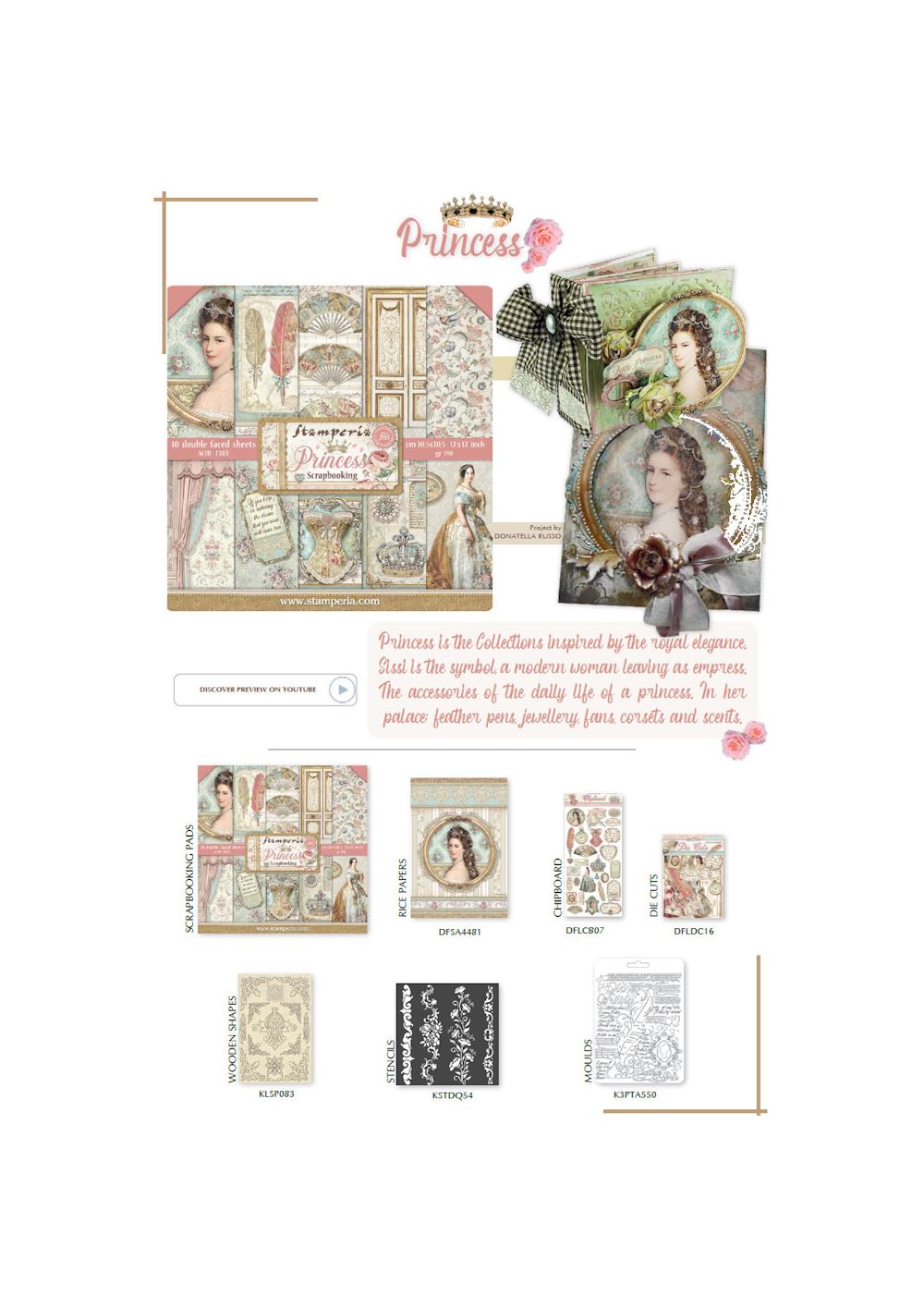 Princess - Catalogo Stamperia